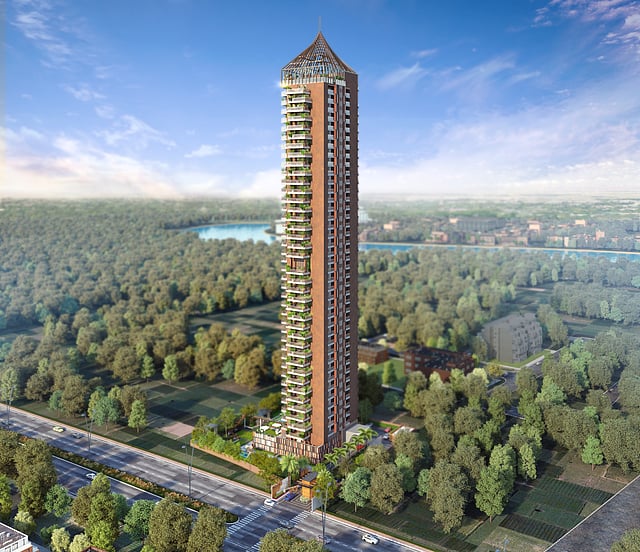 Lucknow to get its first-ever 42-storey skyscraper, Prestigia by Be Realty